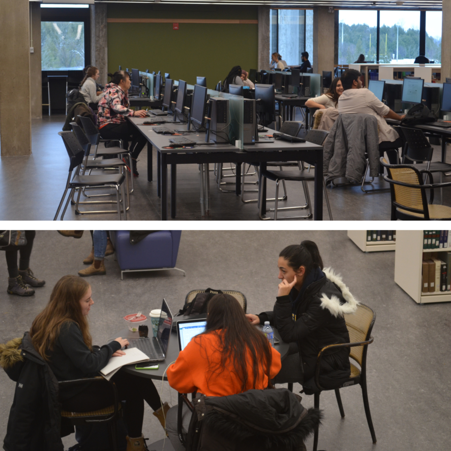 Bata Library Grand Reopening