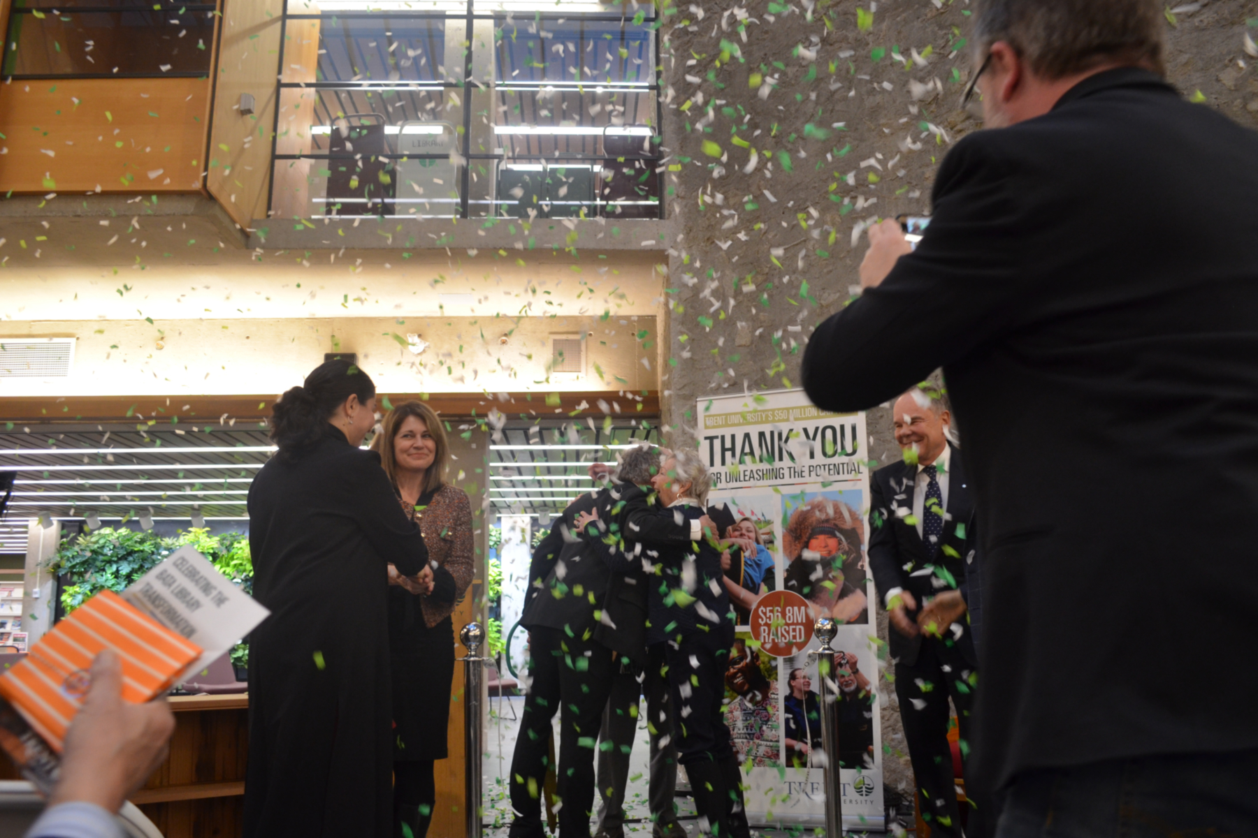 Bata Library Grand Reopening