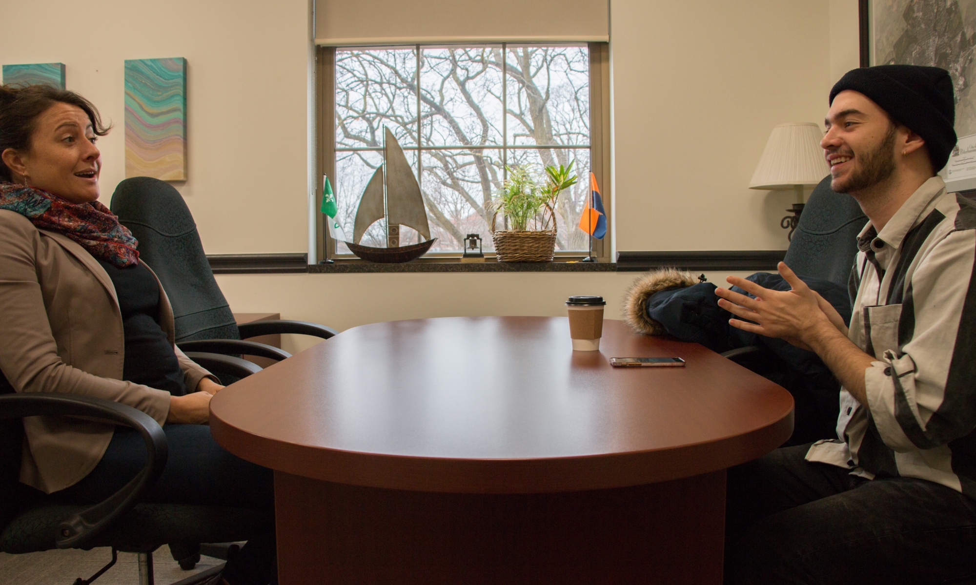 "Expect More" from Diane Therrien