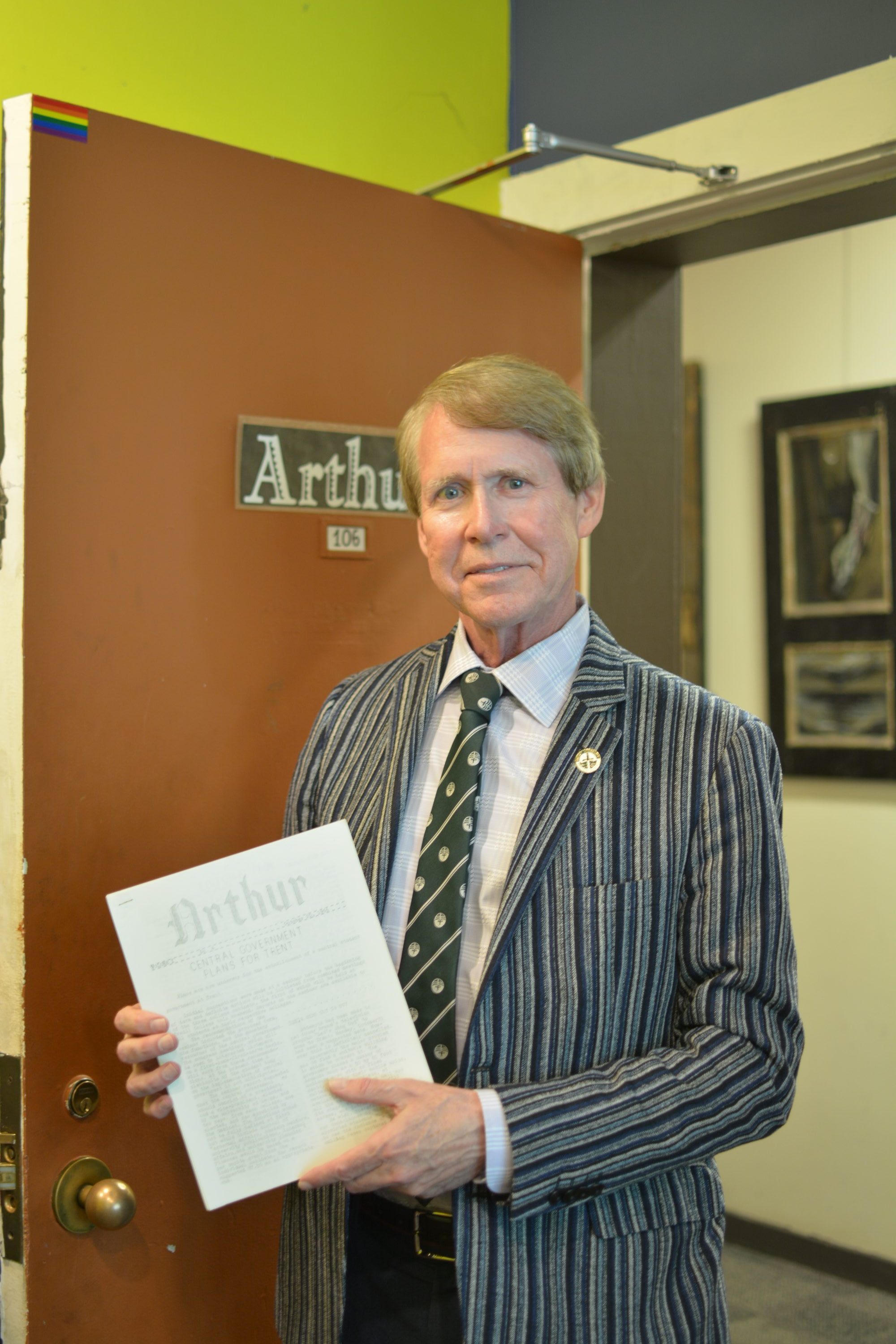 A New Hope: In Conversation with New Trent University Chancellor ...