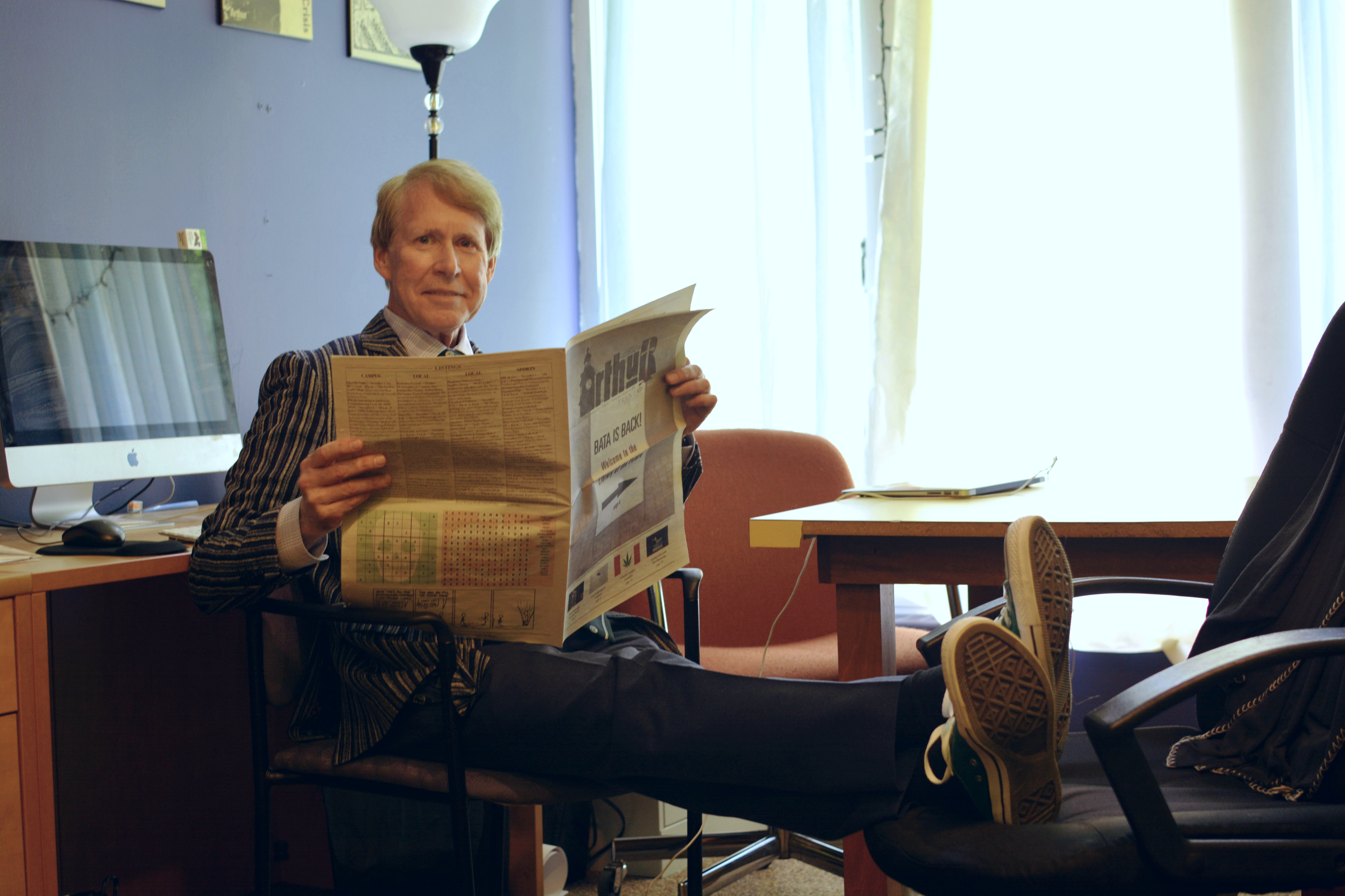 A New Hope: In Conversation with New Trent University Chancellor ...