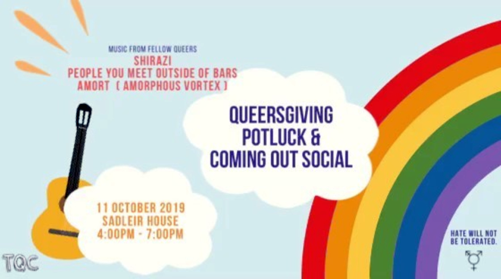 Trent Queer Collective Hosts Potluck: A Queersgiving