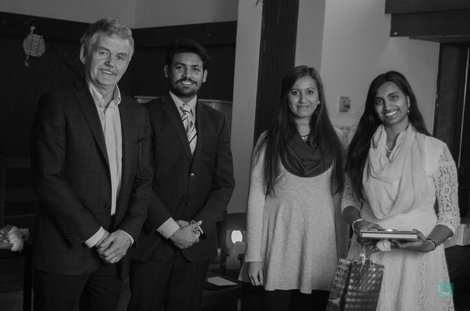 Dr. Leo Groarke Honourable Guest at Annual Trent Muslim Student ...