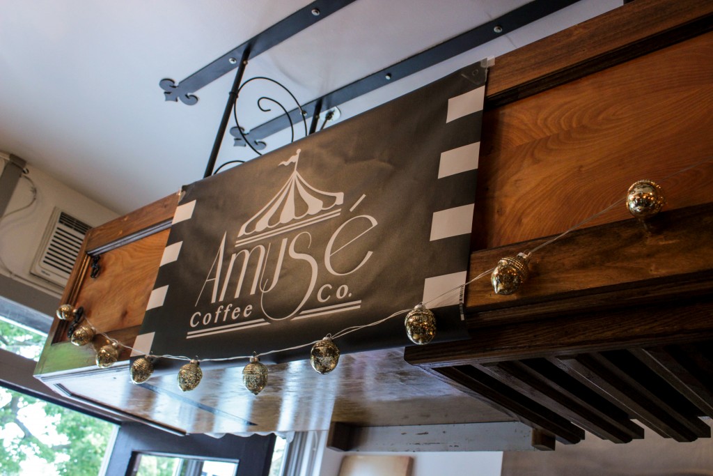 Celebrating one year: Amusé Coffee Company