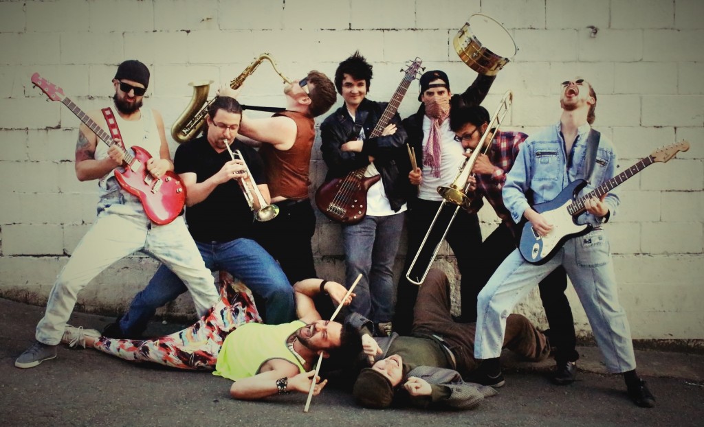 Five Alarm Funk heads to Ptbo: a word with drummer Tayo Branston