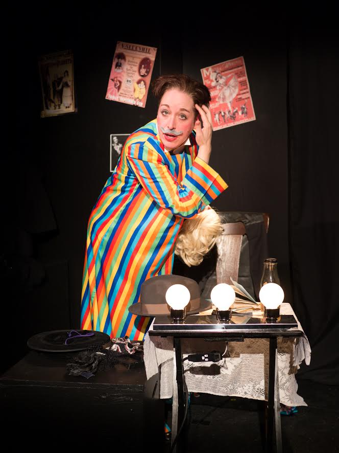 A moment with Charlie C Petch, creator of Mel Malarkey