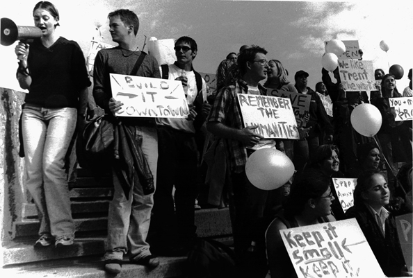 Tracing the evolution of Trent’s educational vision and practices over ...