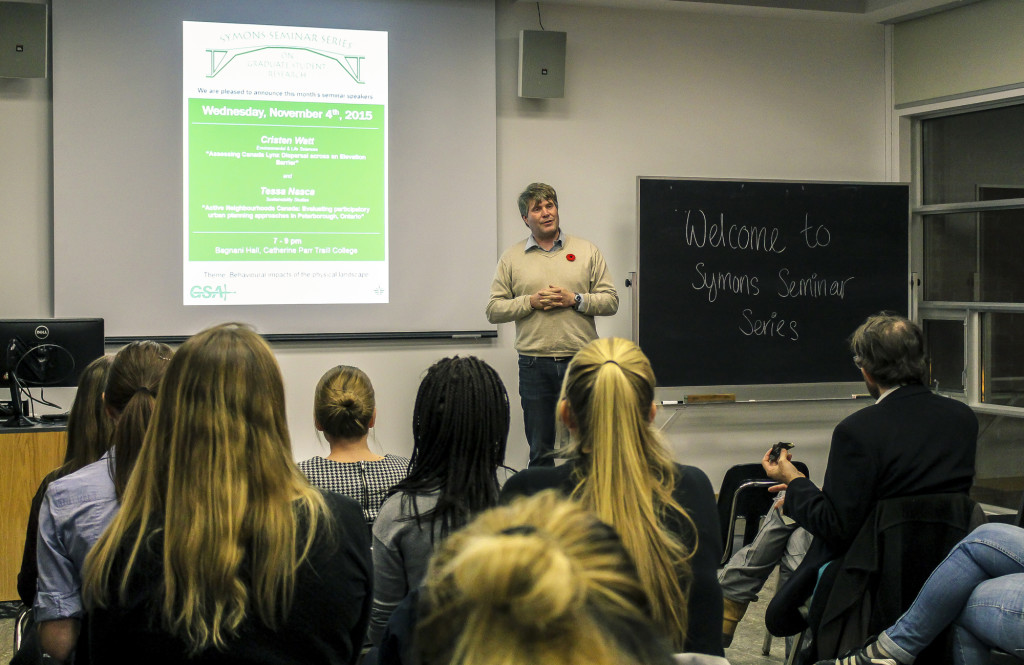 Symons seminar series: graduate research