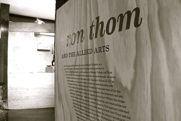 Ron Thom and the Allied Arts: Trent’s Master Planning Architect