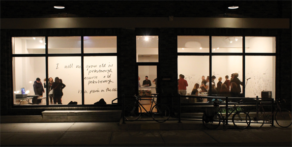 “I Will Not Grow Old In Peterborough” ... Or maybe I will: Artspace ...