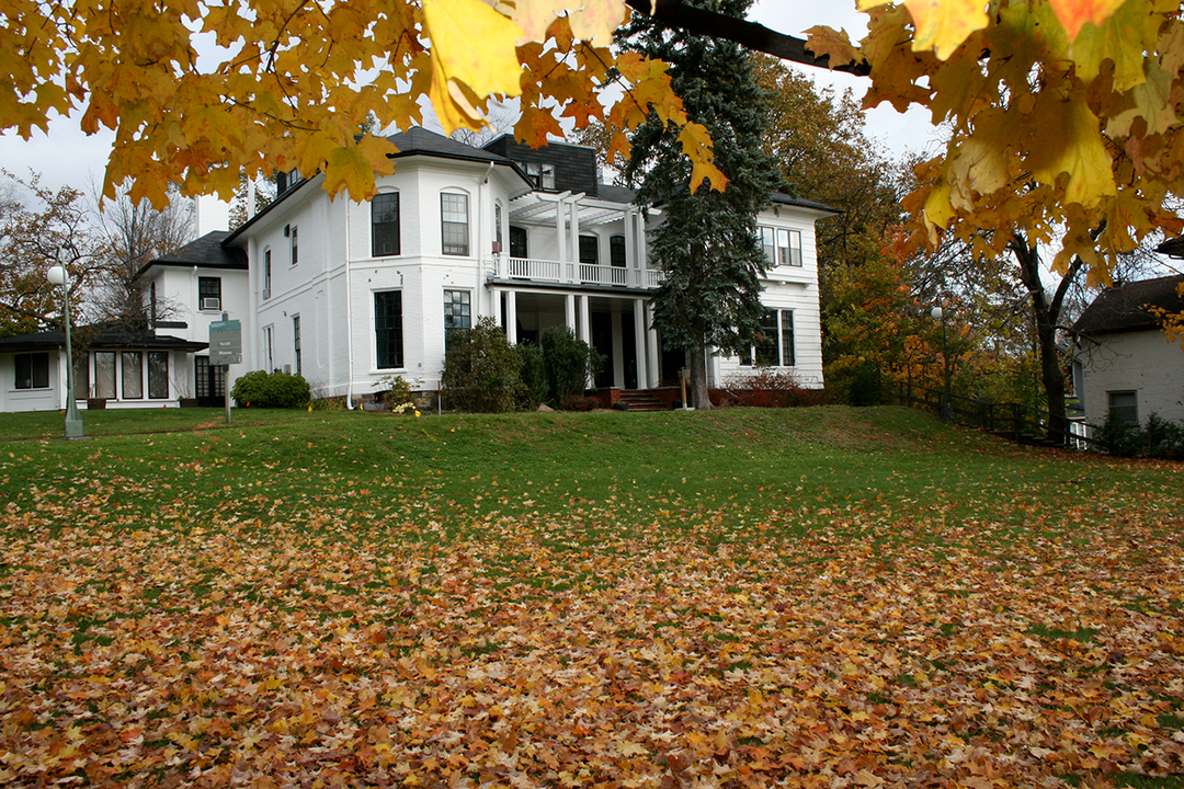 Catharine Parr Traill College: "Cool doesn't need to say it's cool"