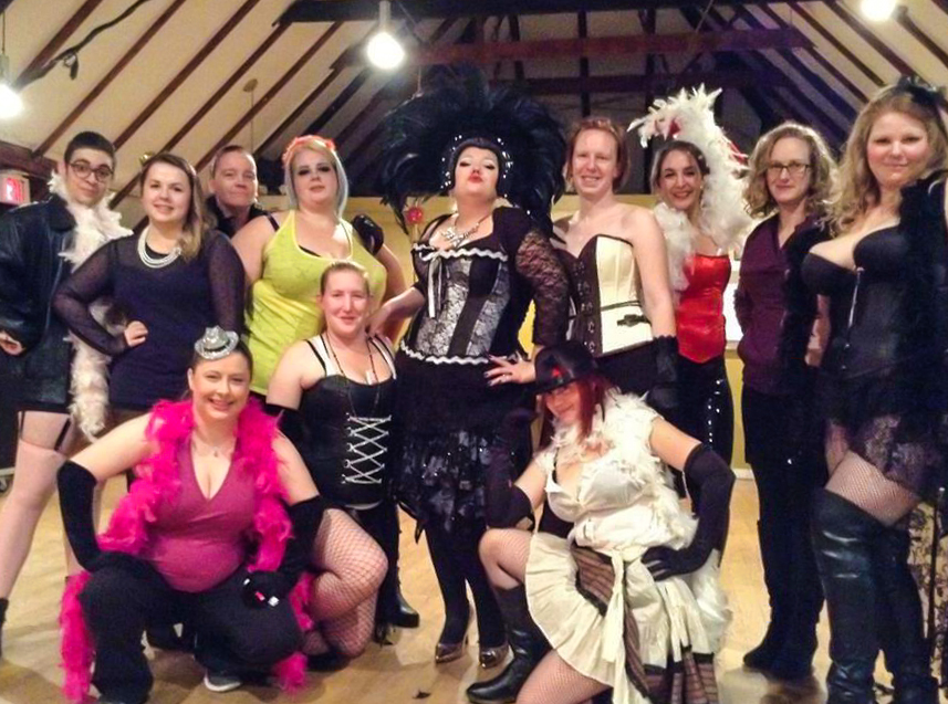 Beat the Winter Blahs with Burlesque