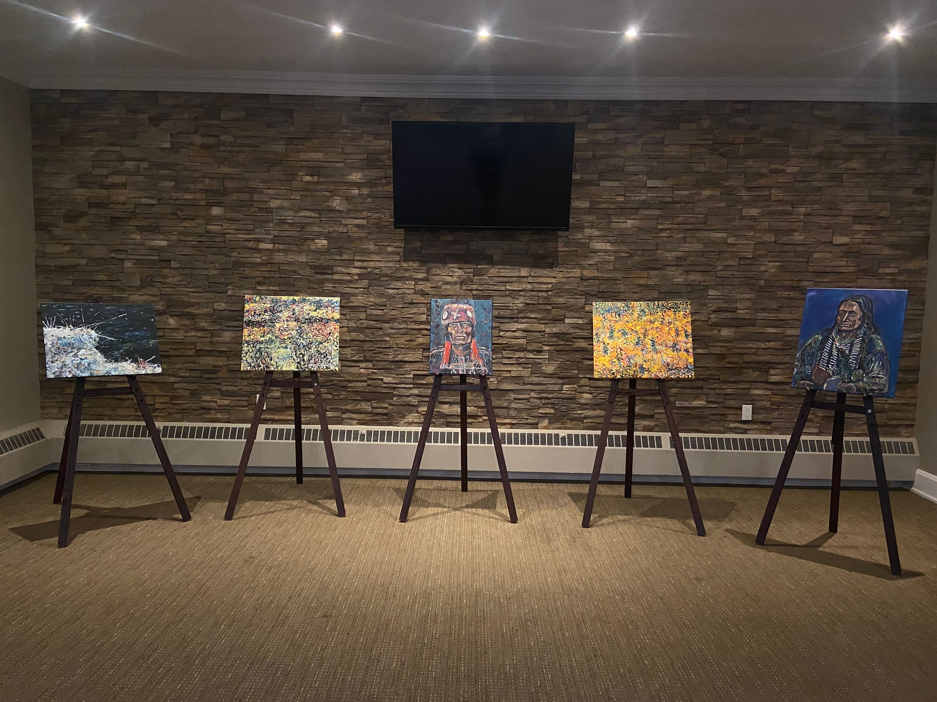 A Conversation with Dene Artist Antoine Mountain: Art, Resilience and ...