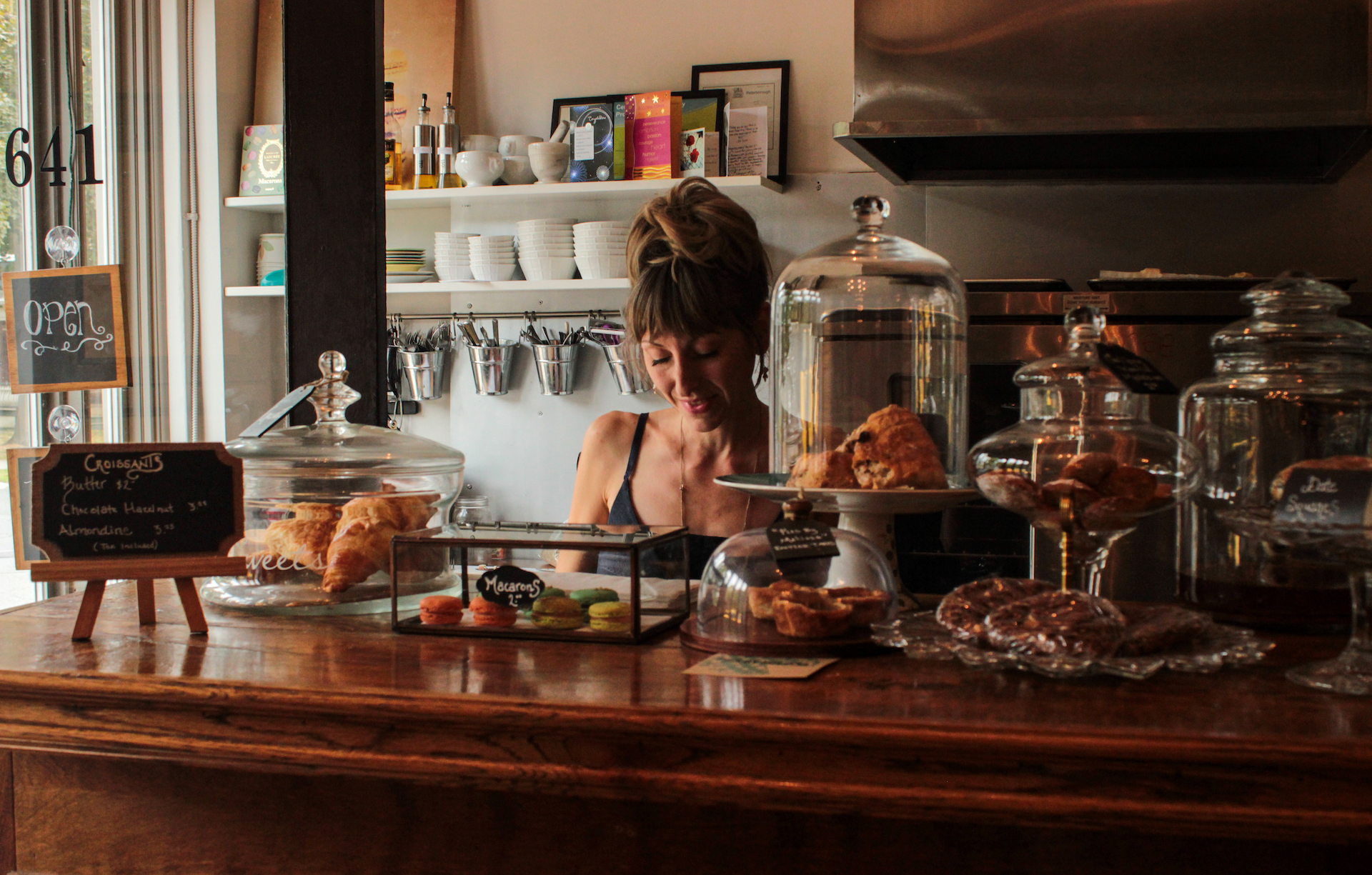 Celebrating one year: Amusé Coffee Company