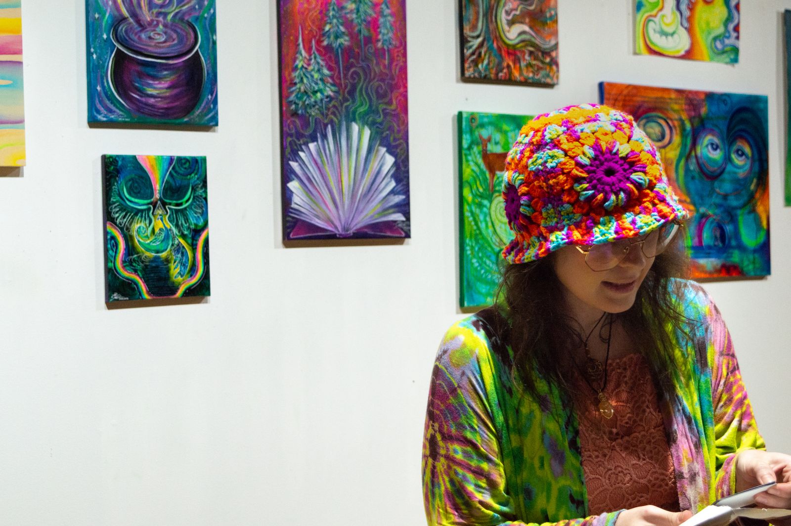 First Friday Peterborough: Raine Knudsen’s Portals of Curiosity