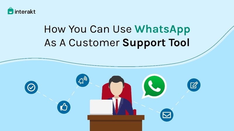 Customer support through WhatsApp| WhatsApp CRM