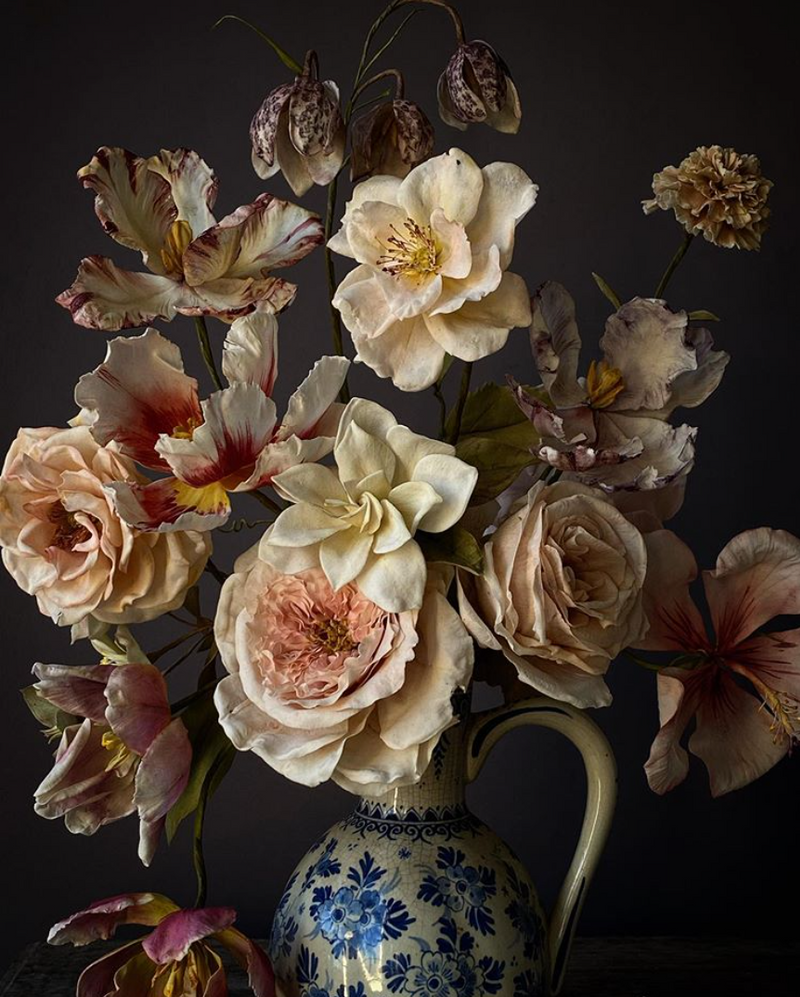 Fleurs de Villes Journal - Dutch Master Florals