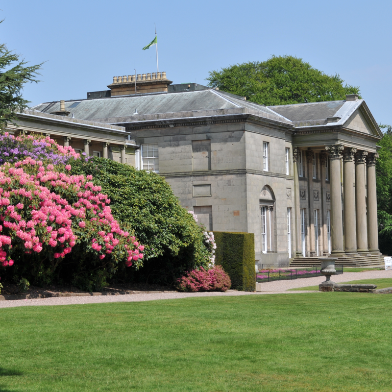 Fleurs de Villes Journal - Bringing ROSÉ to England's beautiful Tatton Park