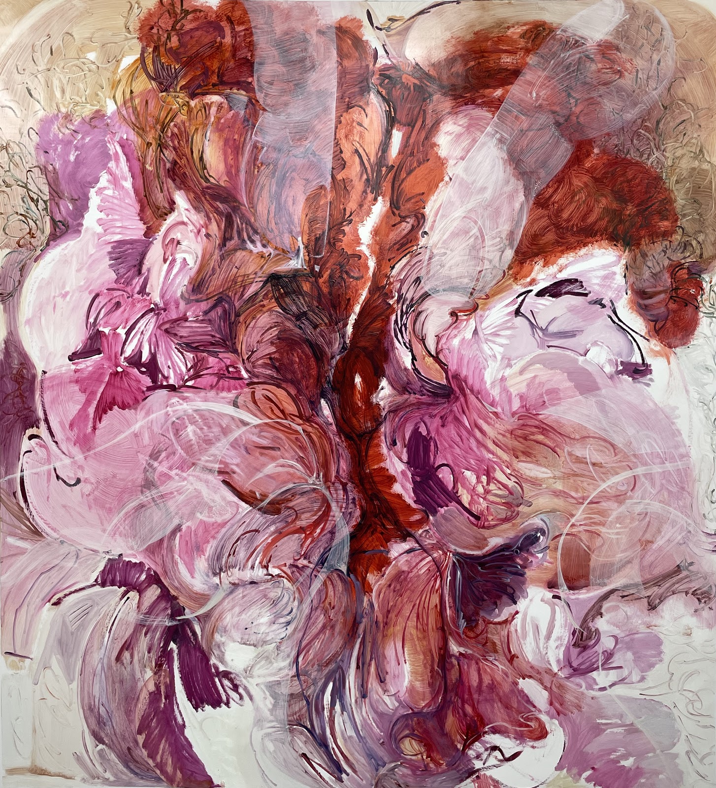 WTF? in conversation with Li Hei Di - where's the frame?