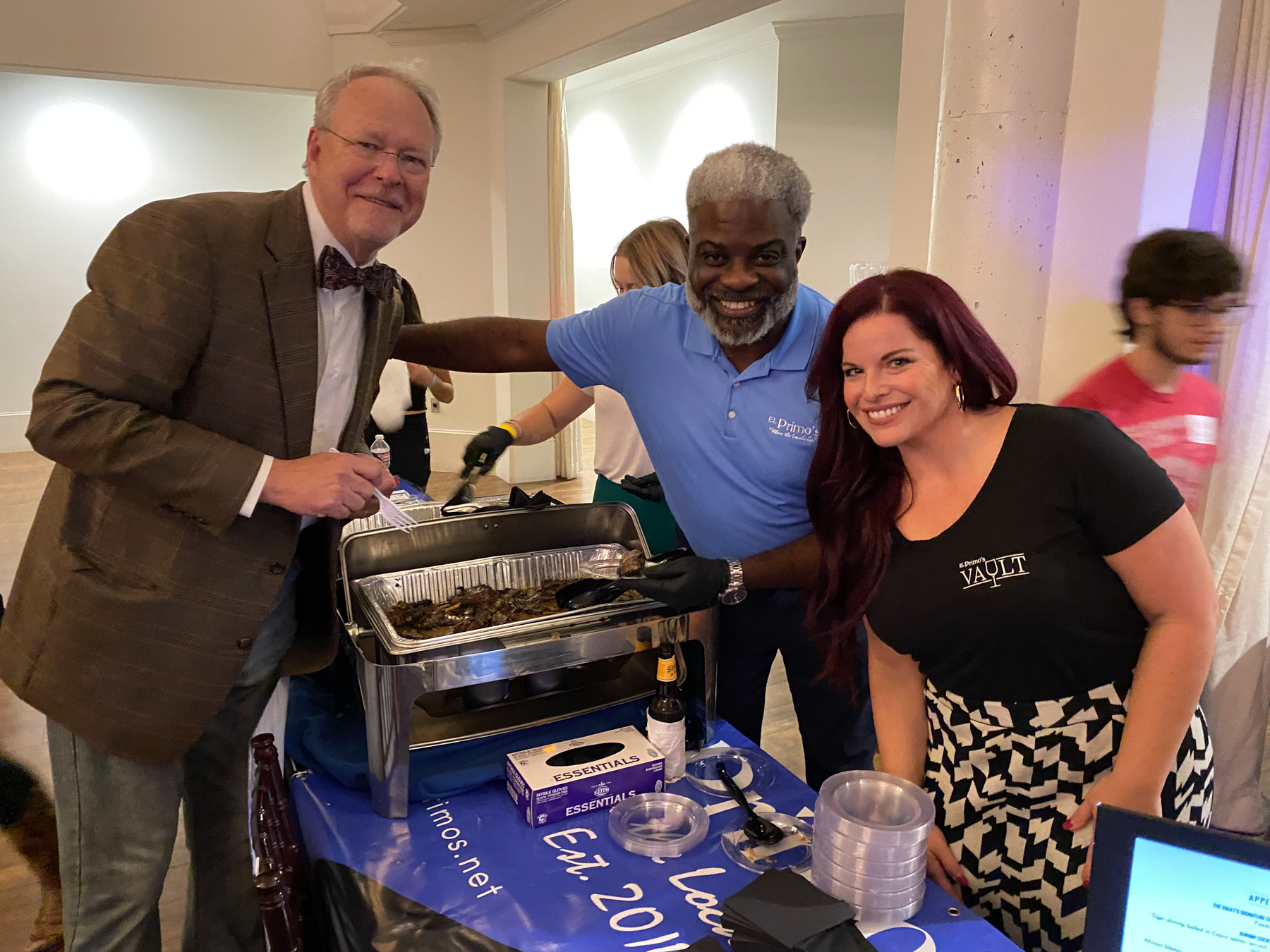 Sipping and sampling at Taste of Mansfield