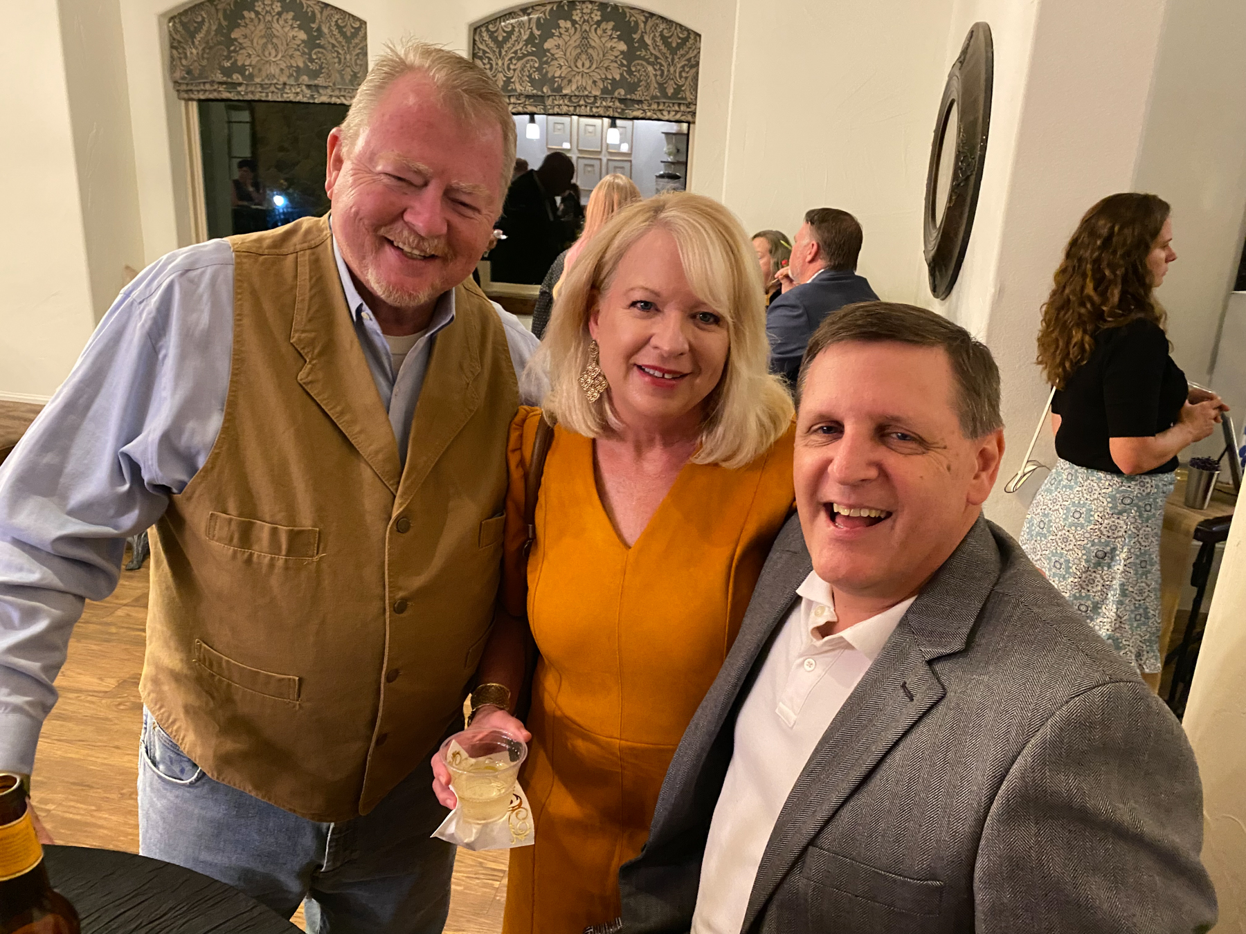 Sipping and sampling at Taste of Mansfield