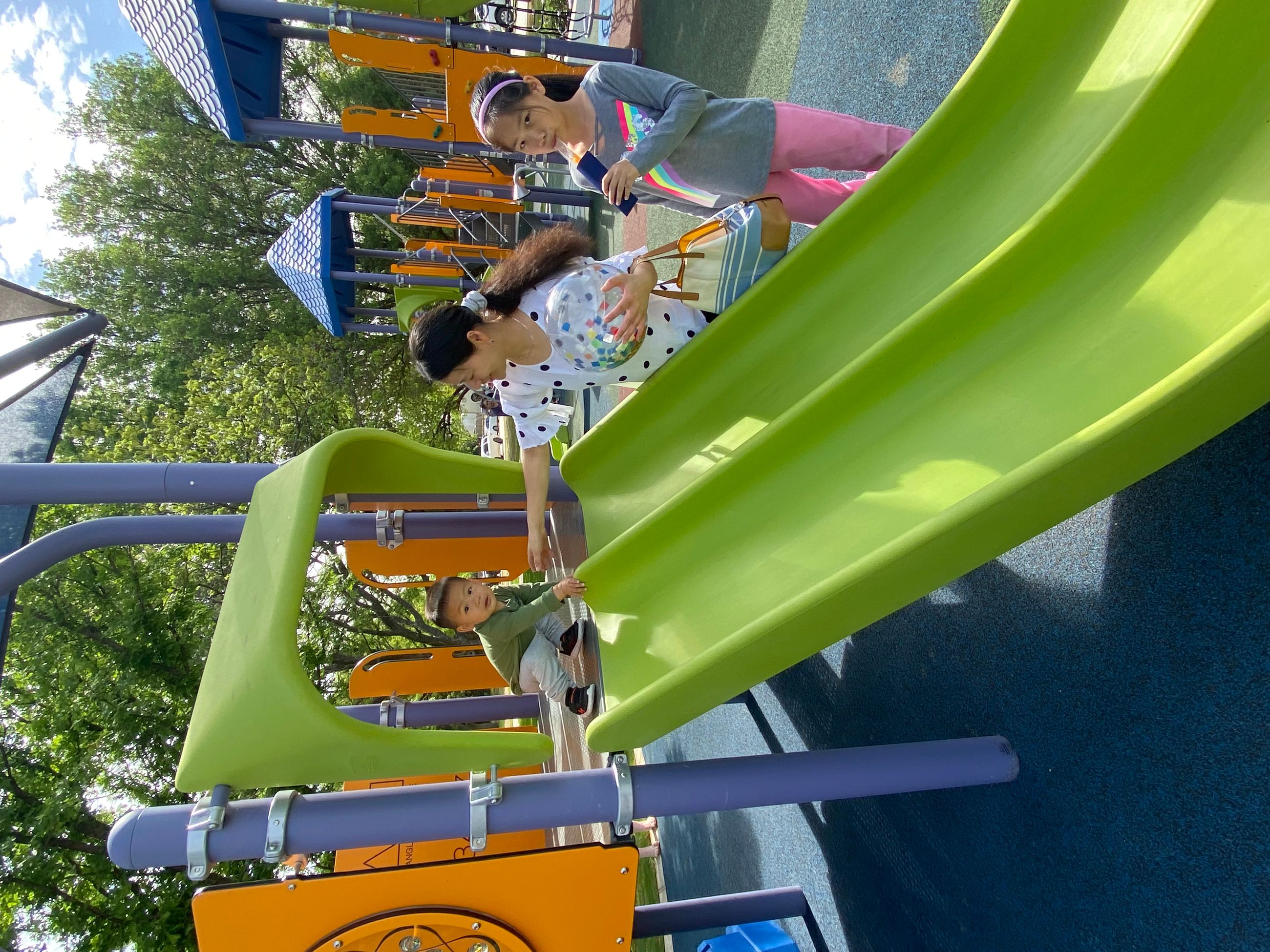 Mansfield opens three parks on Earth Day