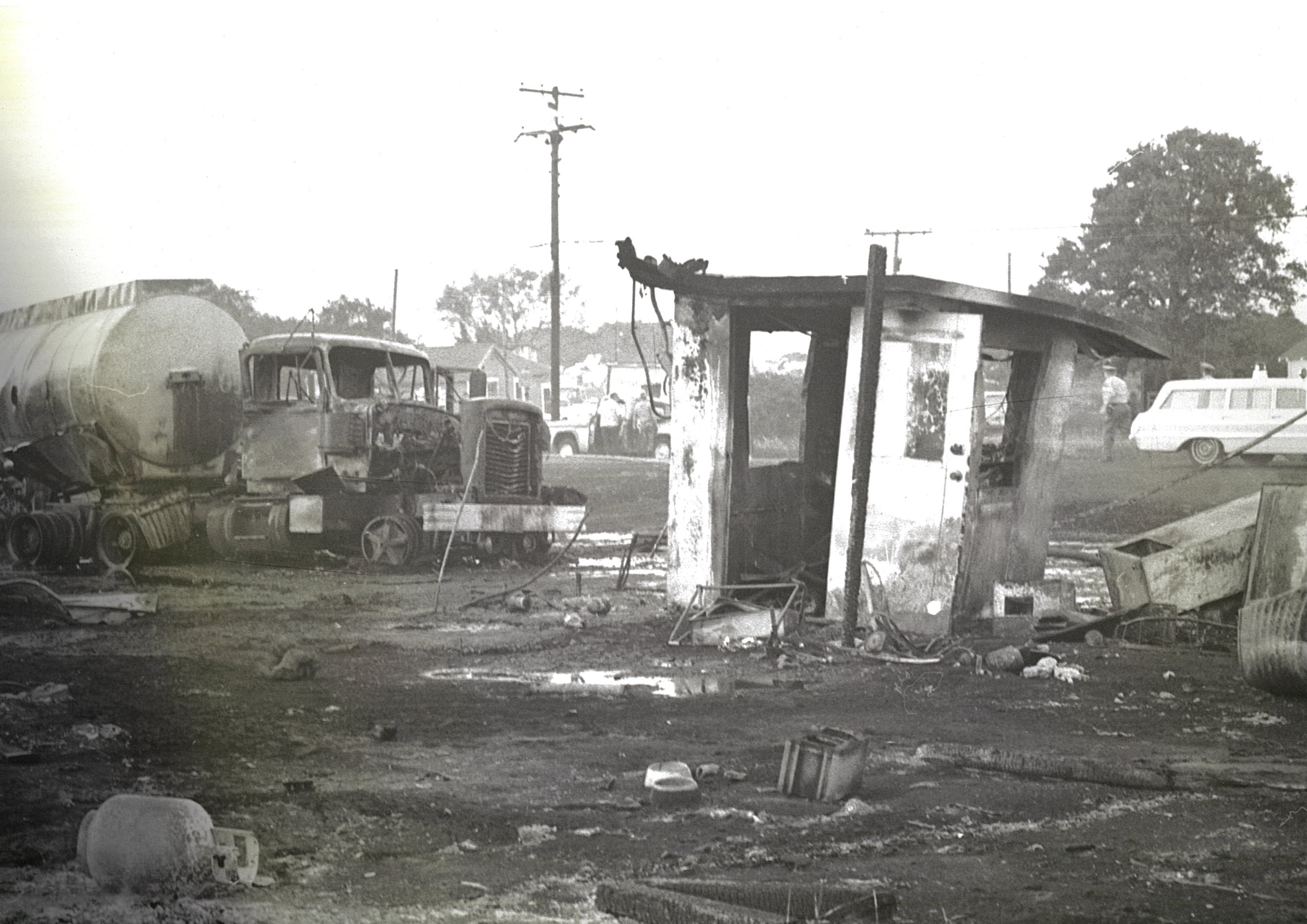 1968 Red Ball Gas House Explosion