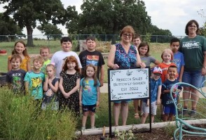 Tarver-Rendon names butterfly garden in honor of former teacher