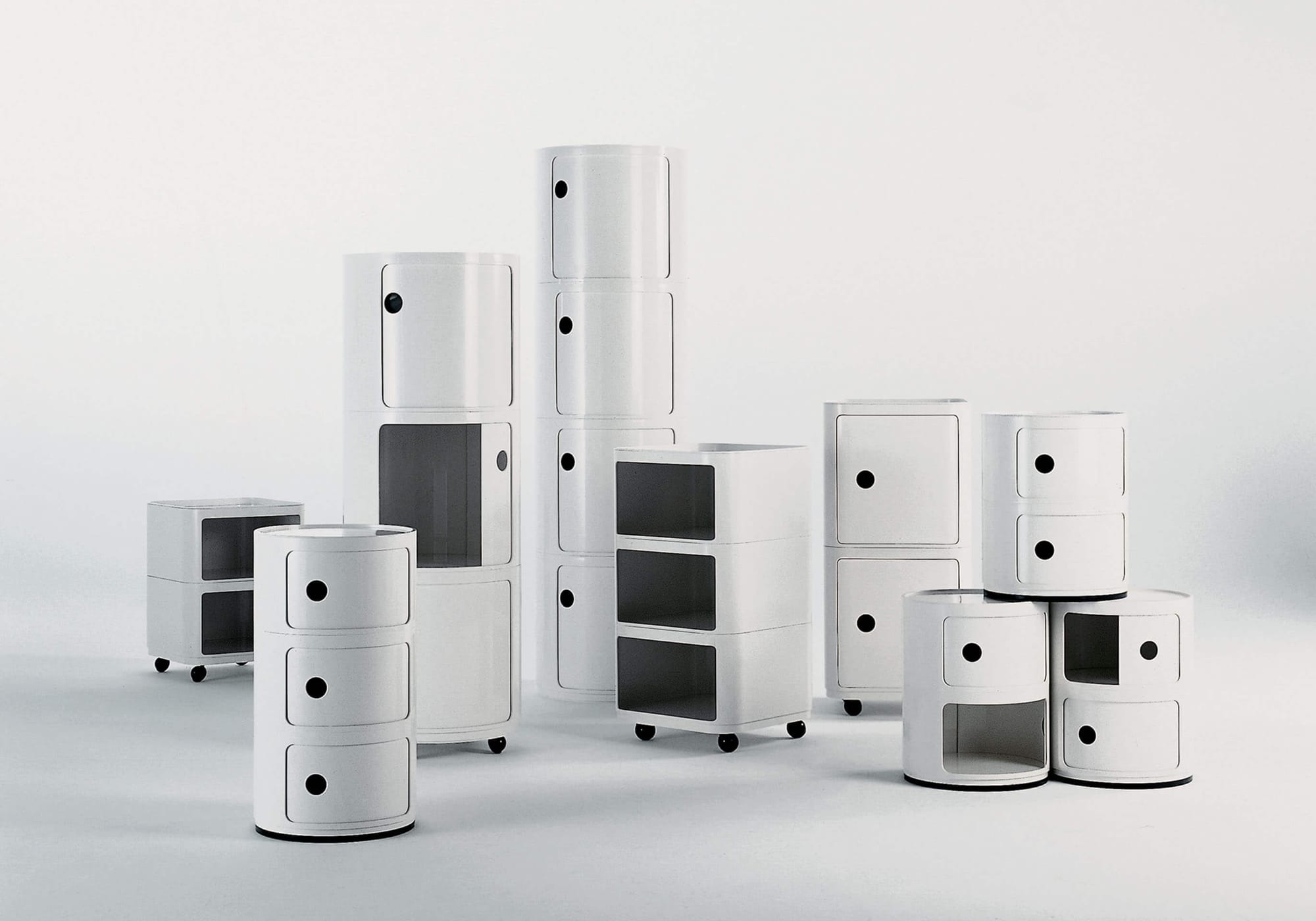 Wood, Modern and Luxury Balance Console Console by IOTA in IOTA Furniture