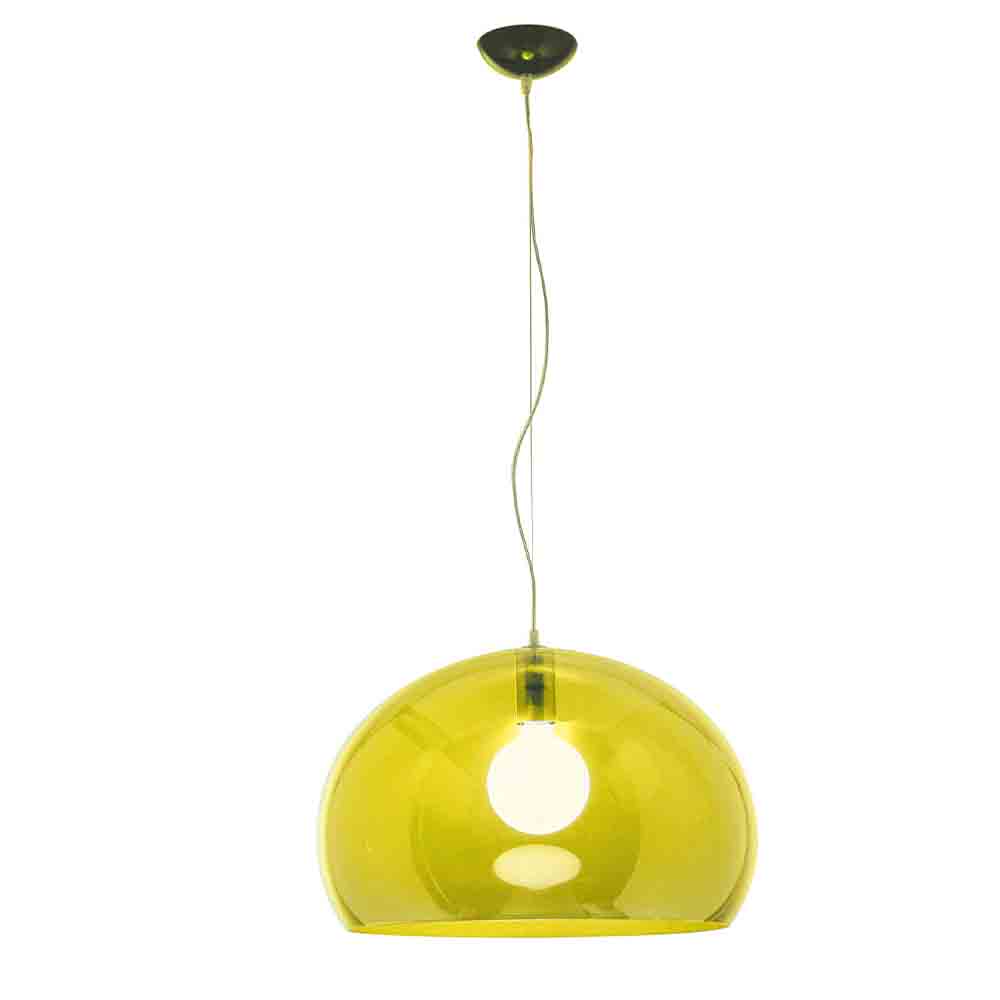 Plastic, Colorful and Luxury Big fly Lighting by Kartell in IOTA Furniture