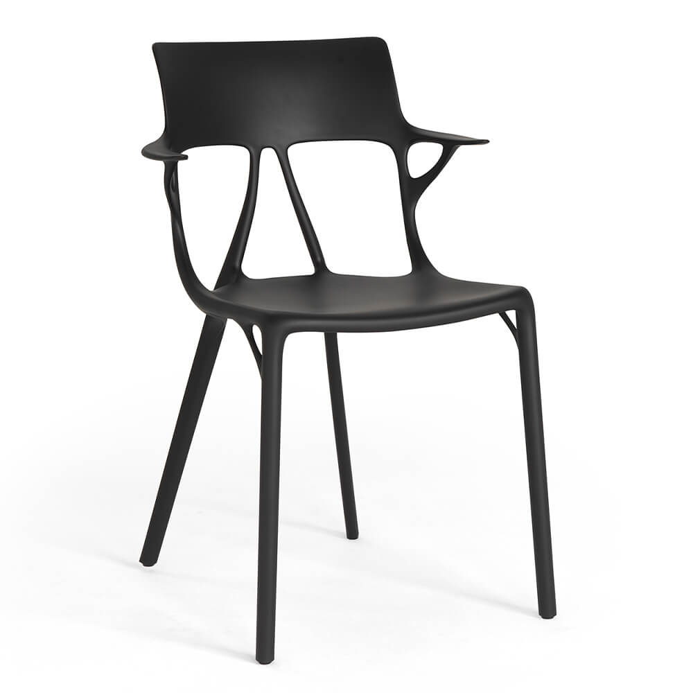 Contemporary, Sleek and Modern AI Chair Armchair by Kartell in IOTA ...