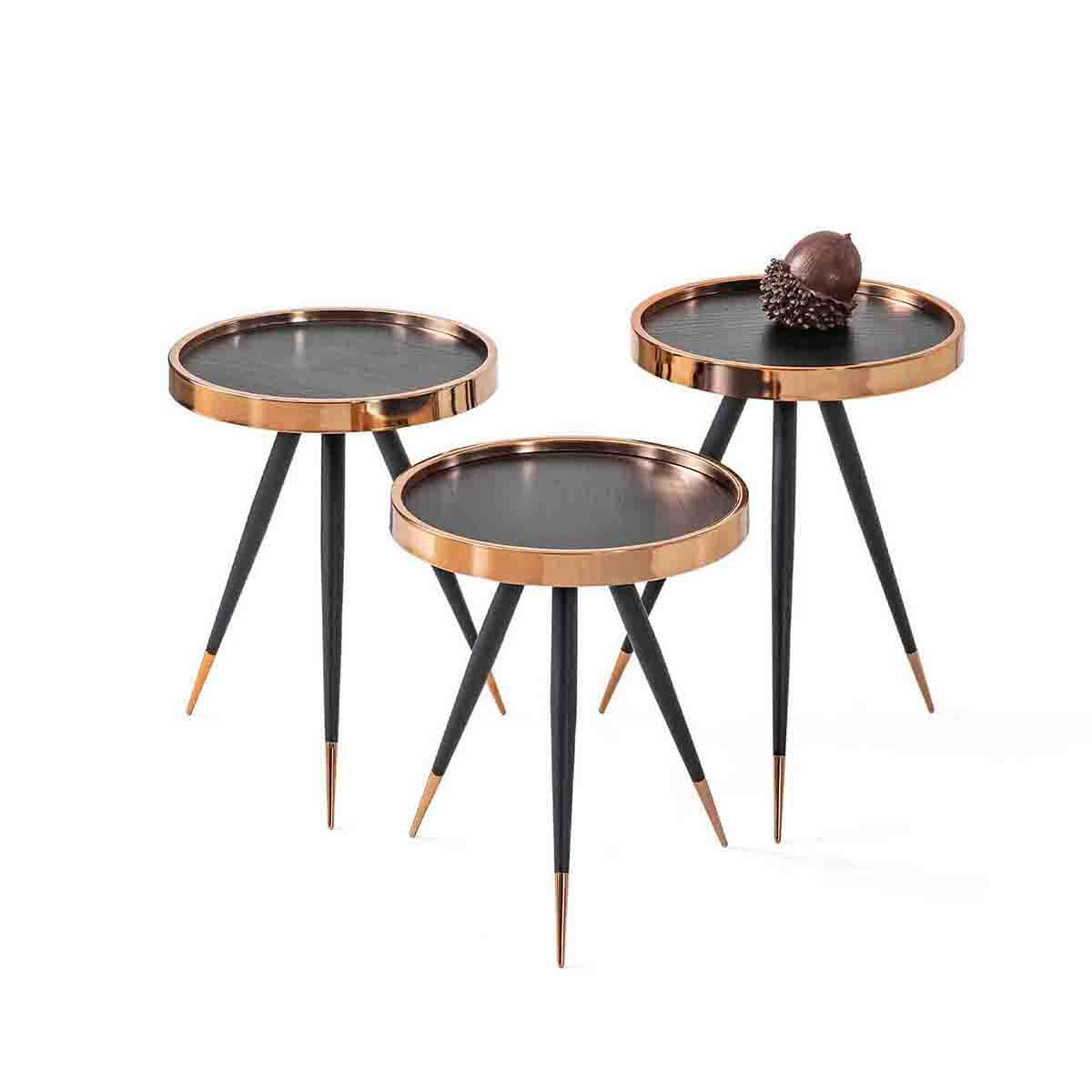 Metal, Nest and Cluster Tripod Coffee and Side Table by IOTA in IOTA ...