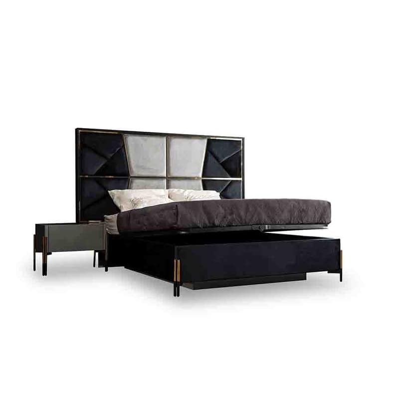 Nubuck, Luxury and Comfortable Diva Bed Stead by IOTA in IOTA Furniture