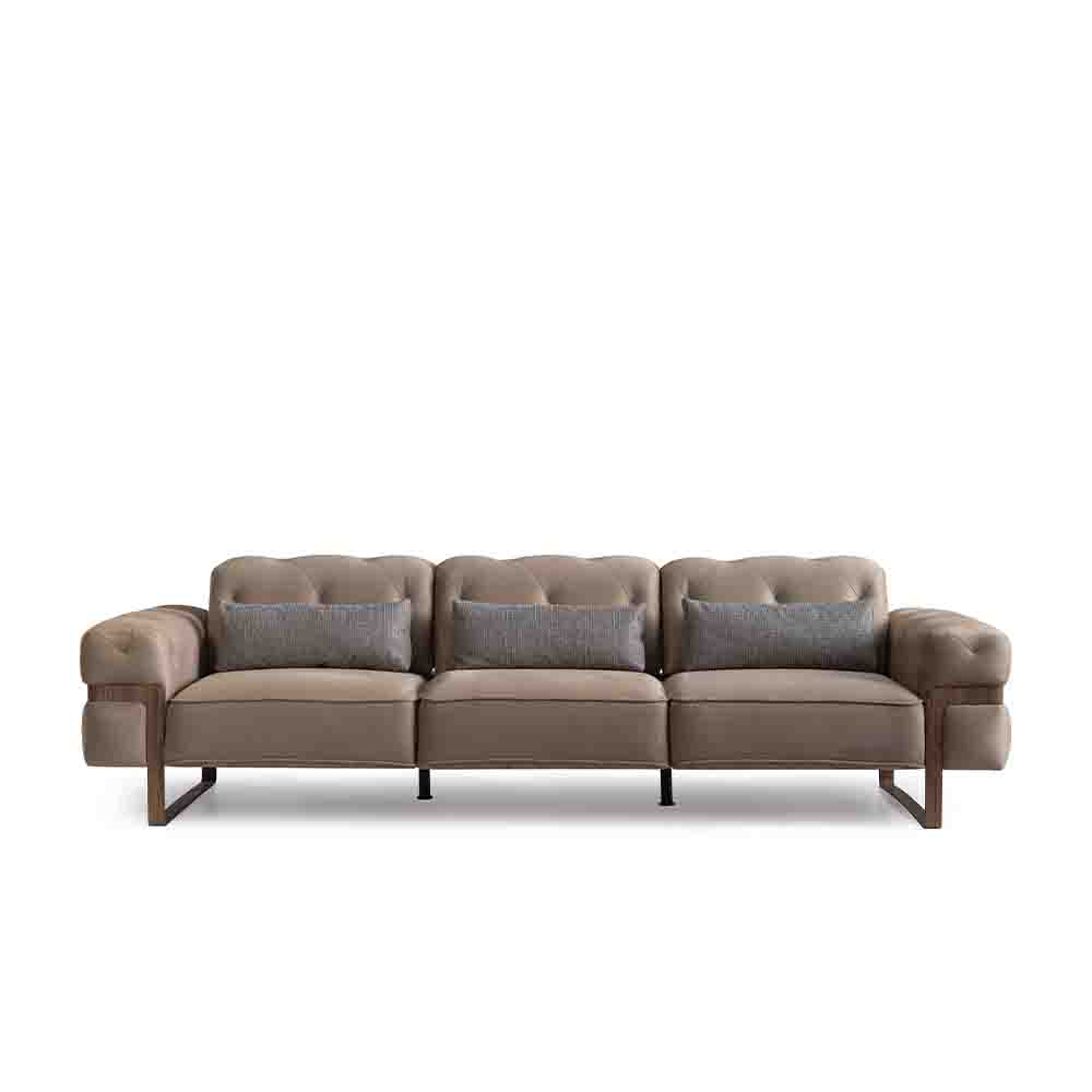 Nubuck, Modern and Luxury Prada Sofa Set by IOTA in IOTA Furniture