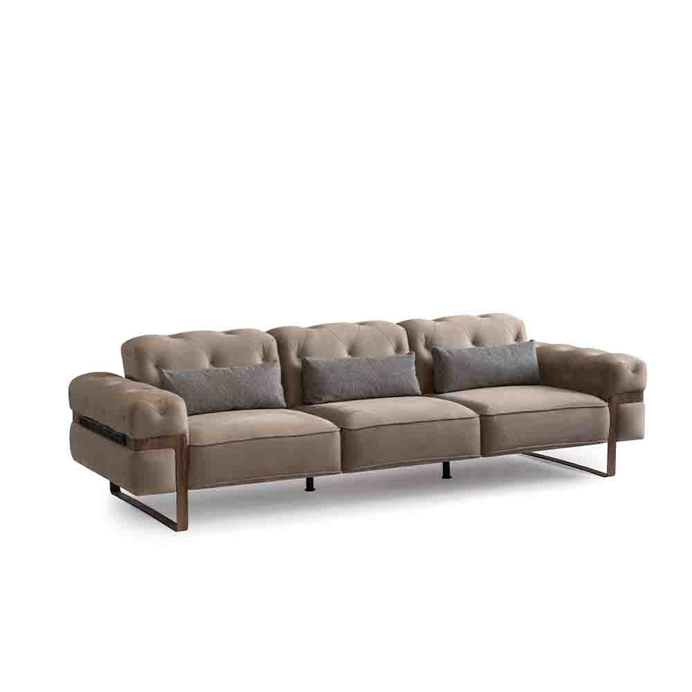 Nubuck, Modern and Luxury Prada Sofa Set by IOTA in IOTA Furniture