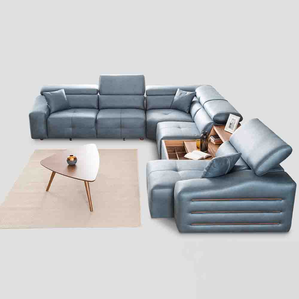 Luxury, Modern and Contemporary Azra Sofa Set by Seyran in IOTA Furniture