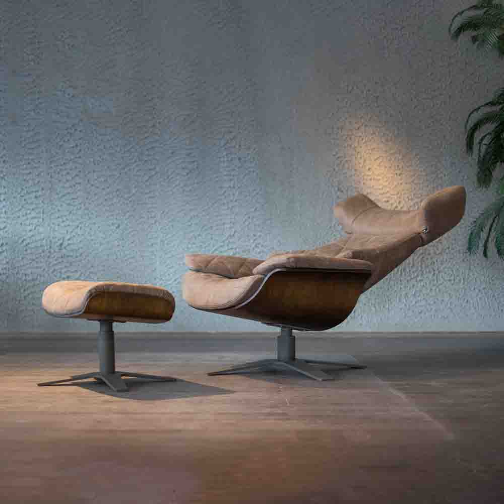 Luxury, Modern and Contemporary Opera Armchair by IOTA in IOTA Furniture