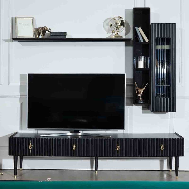 Modular, Modern and Luxury Creo Wall Unit by IOTA in IOTA Furniture