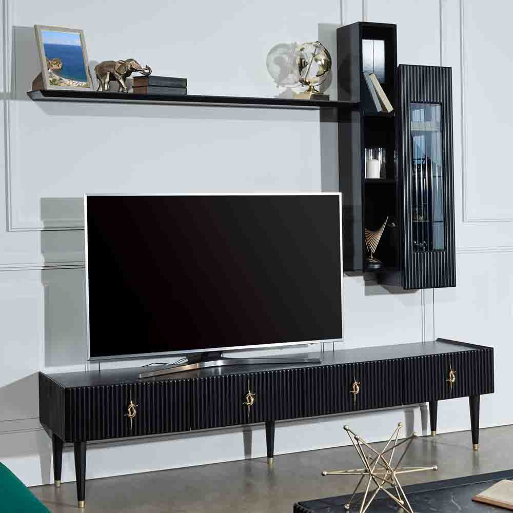 Modular, Modern and Luxury Creo Wall Unit by IOTA in IOTA Furniture