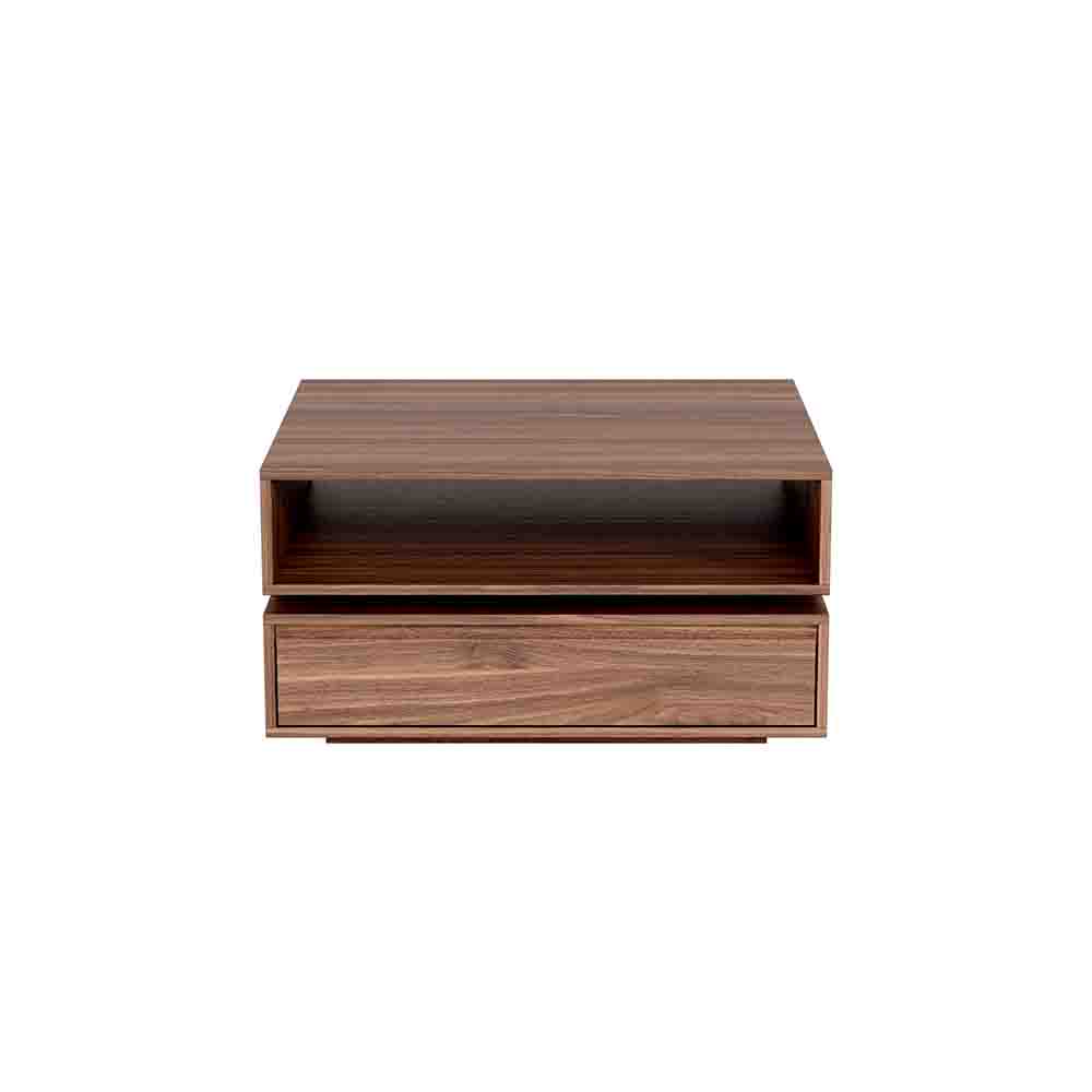 Wood, Square and Modern Riva Coffee and Side Table by IOTA in IOTA ...