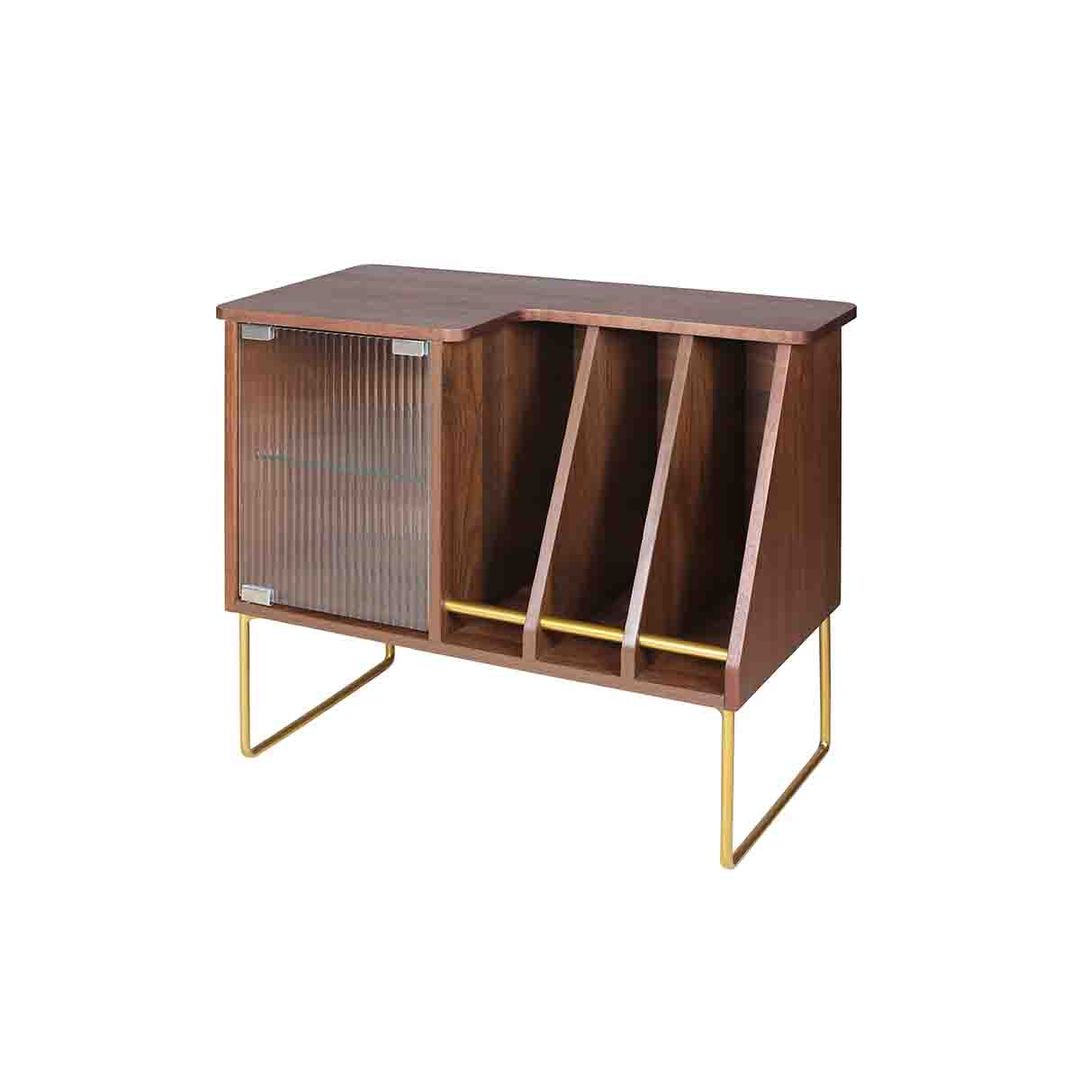 Wood, Small and Modern Mini Cabinet by IOTA in IOTA Furniture