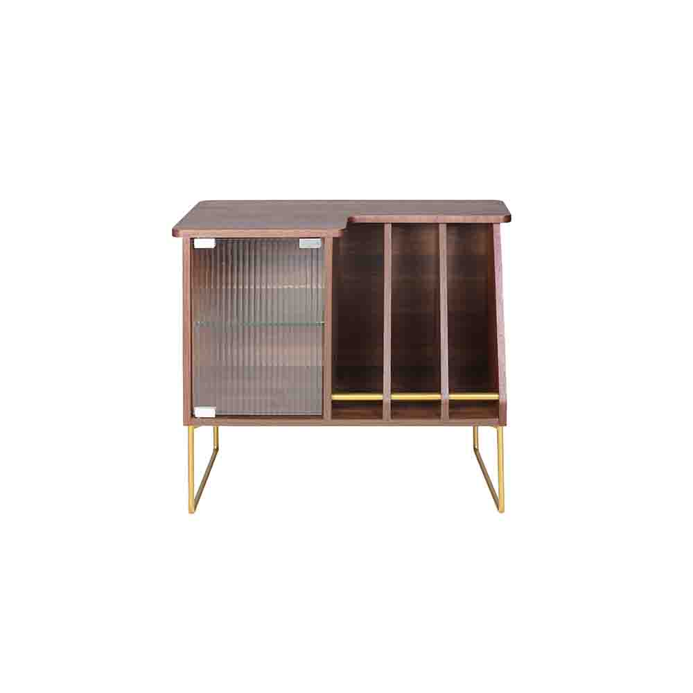 Wood, Small and Modern Mini Cabinet by IOTA in IOTA Furniture