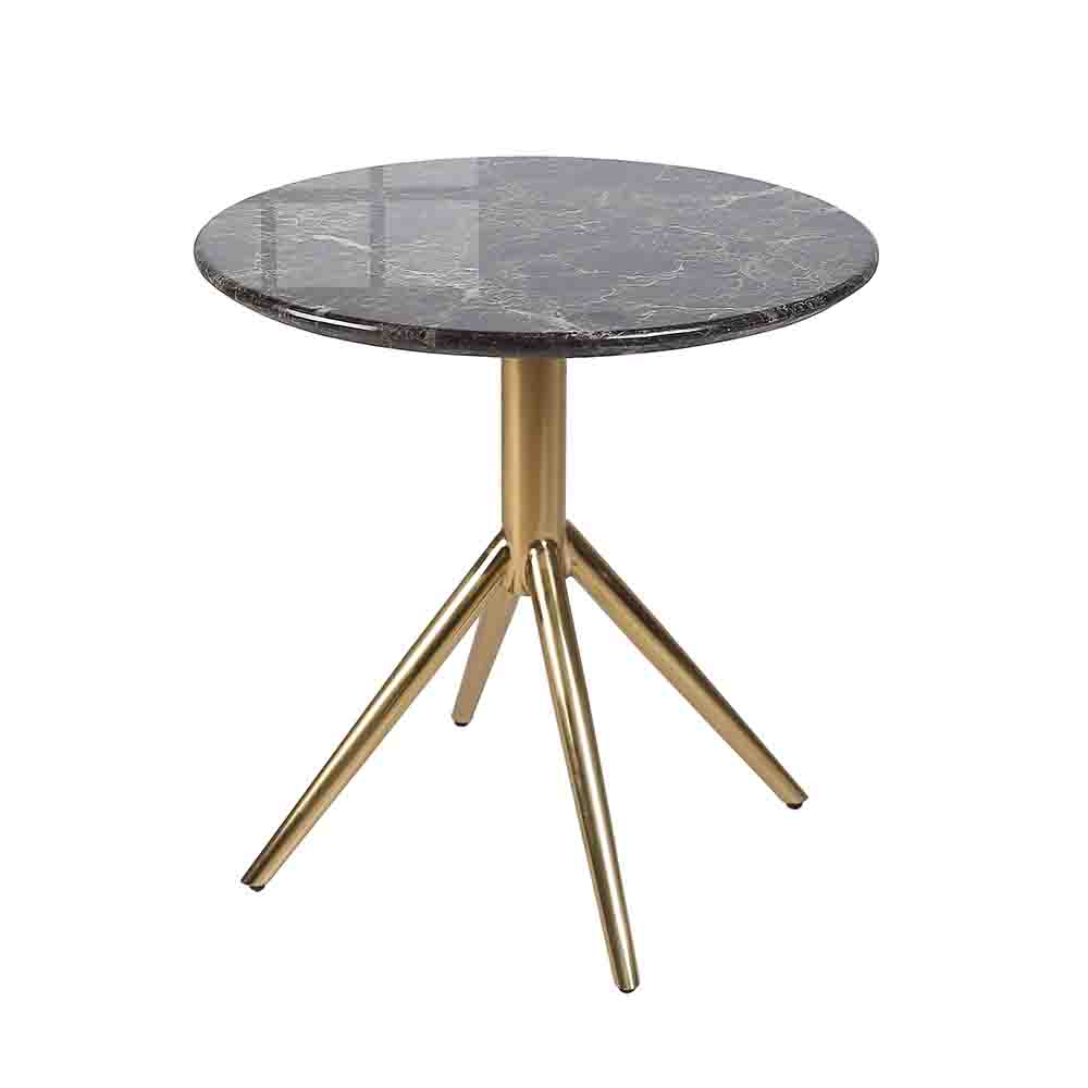 Golden, Modern and Contemporary Four ped Coffee TABLE by IOTA in IOTA ...
