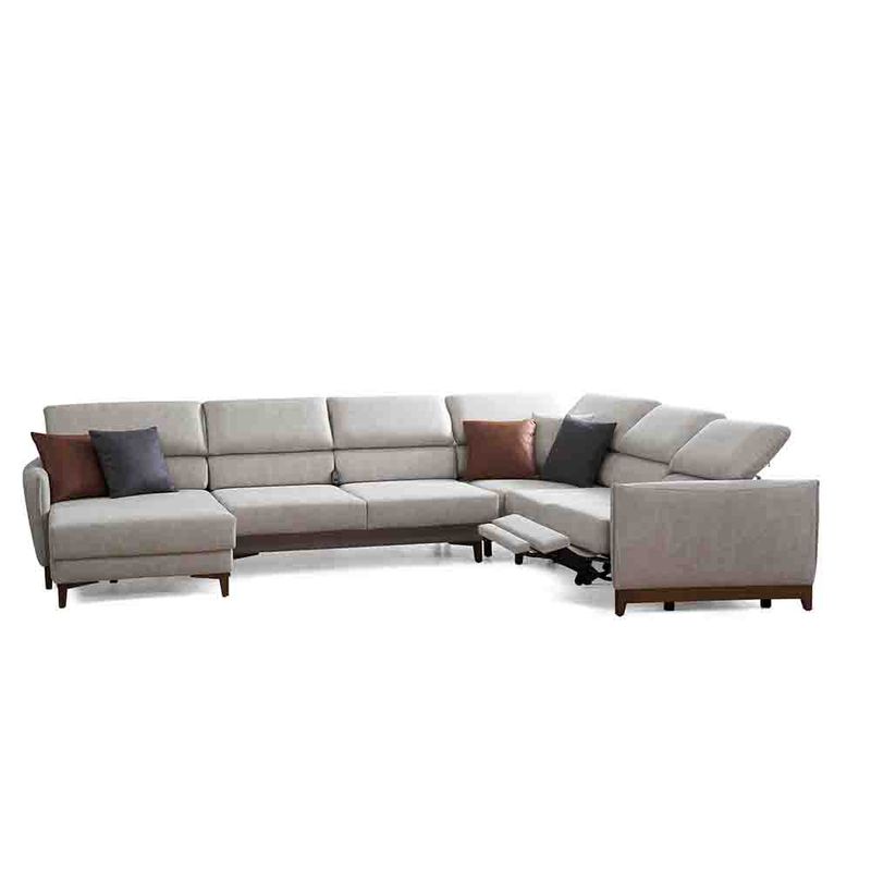 Wooden, Modern and Contemporary Palermo Corner by IOTA in IOTA Furniture