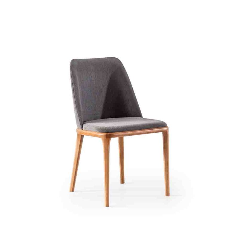 Wood, Modern and Luxury Point Dining Chair by IOTA in IOTA Furniture