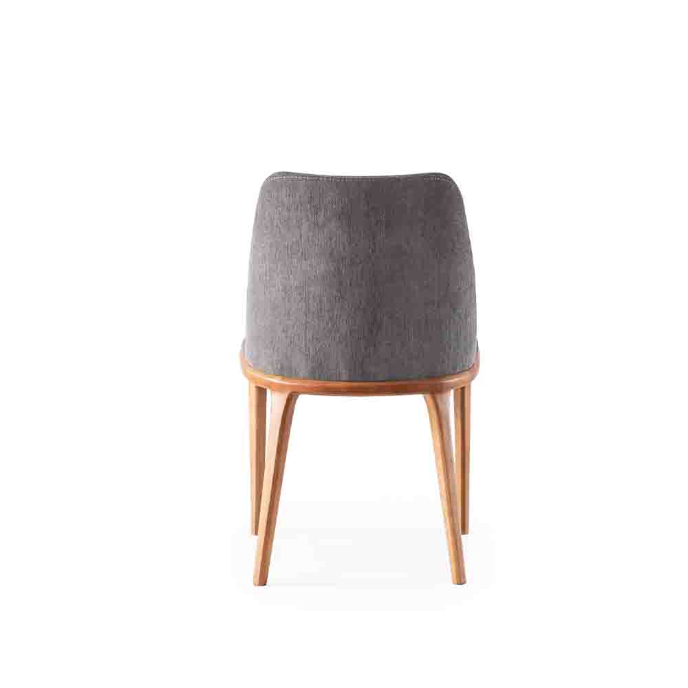 Wood, Modern and Luxury Point Dining Chair by IOTA in IOTA Furniture