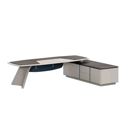 Wood, Modern and Luxury Bentley Desk by IOTA in IOTA Furniture