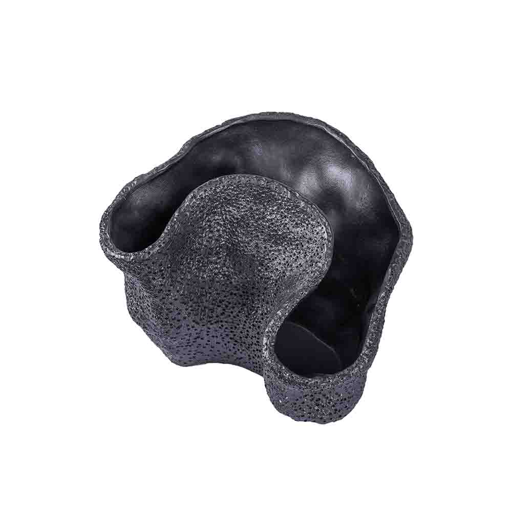 Black, Modern and Stylish Coil Decorative Object by IOTA in IOTA Furniture