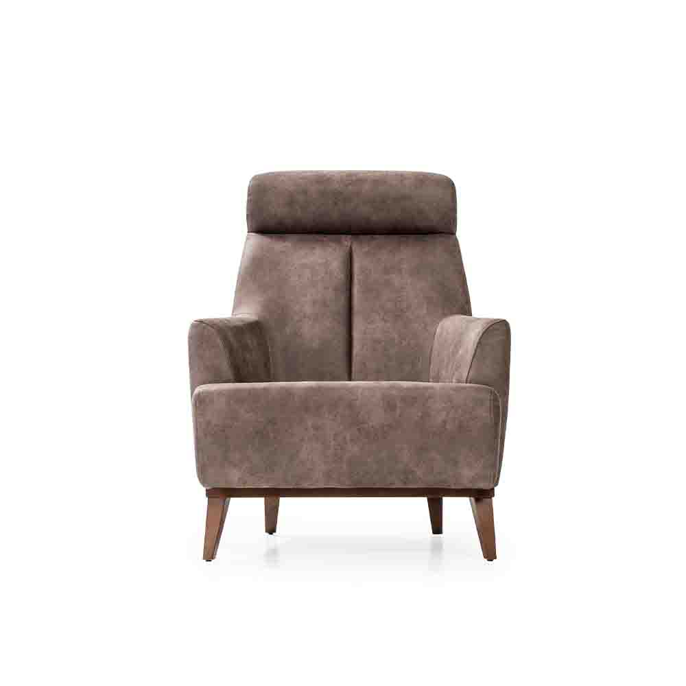 Luxury, Modern and Contemporary Mira Armchair by IOTA in IOTA Furniture