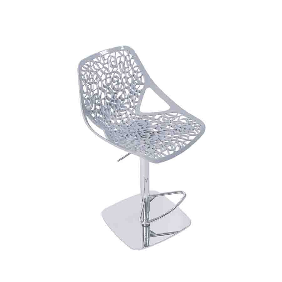 Nylon, Modern and Luxury Caprice Stool by Casprini in IOTA Furniture